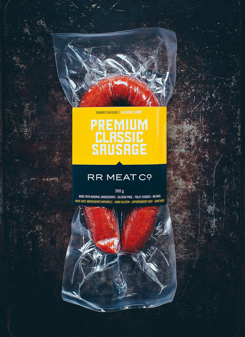 Premium Classic Sausage – RRMEATCO